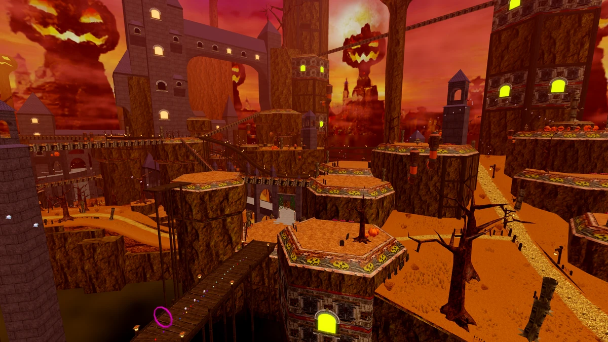 Pumpkin Hill (Sonic Speed Simulator) | Sonic Wiki Zone | Fandom