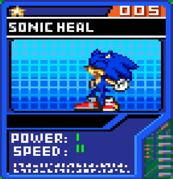 Sonic Heal | Sonic Wiki | Fandom