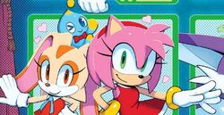 Team Rose | Sonic Wiki Zone | Fandom