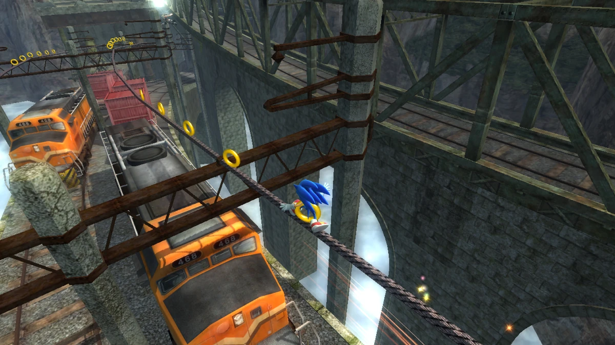 Railway theme | Sonic Wiki Zone | Fandom