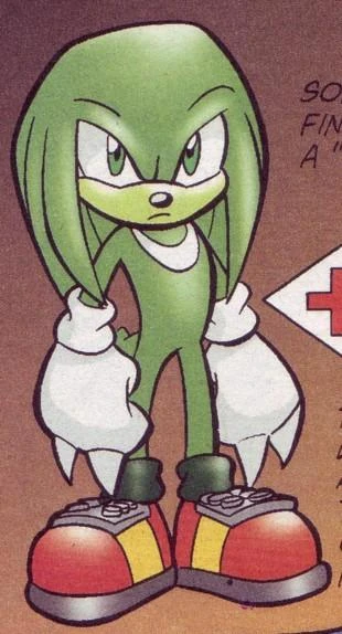 Chaos Knuckles | Sonic Wiki | Fandom