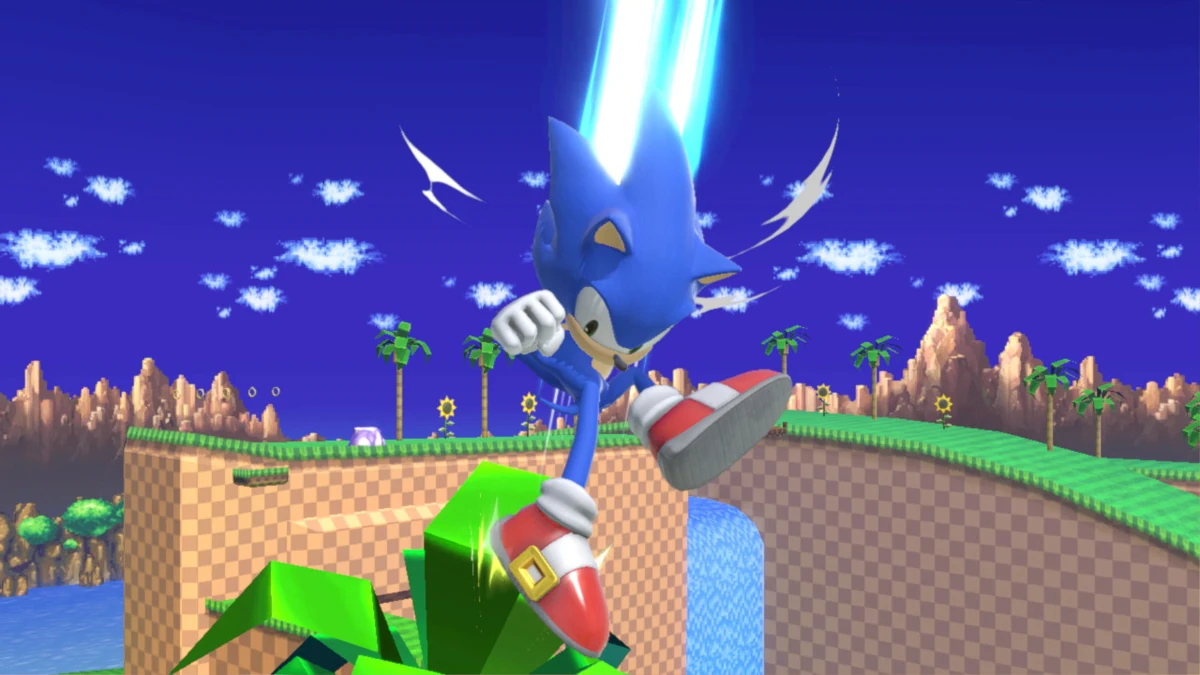 Shooting Star Kick | Sonic Wiki Zone | Fandom