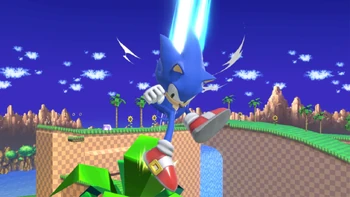 Shooting Star Kick | Sonic Wiki Zone | Fandom