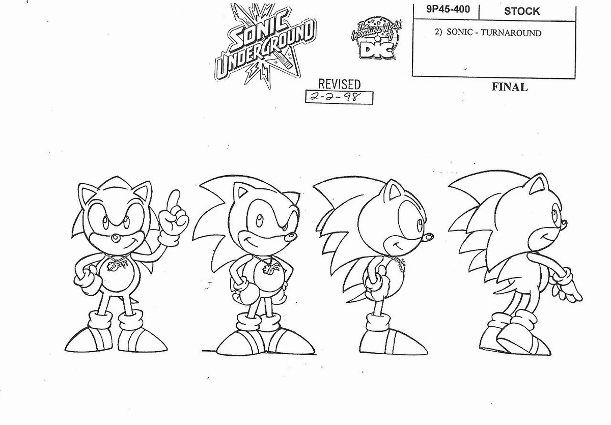 Sonic the Hedgehog (Sonic Underground)/Gallery | Sonic Wiki Zone | Fandom