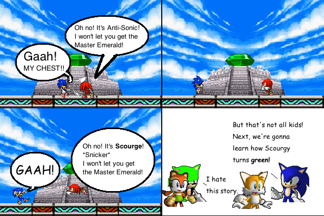 User blog:Time Biter/Checkpoint Issue 1 | Sonic Wiki Zone | Fandom