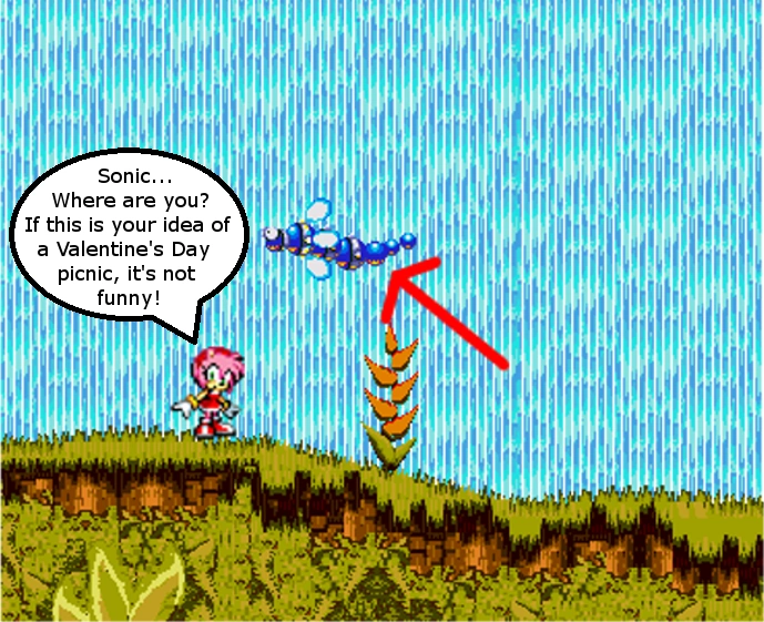 User blog:Shadowunleashed13/A Debug Mode Valentine | Sonic Wiki Zone | Fandom