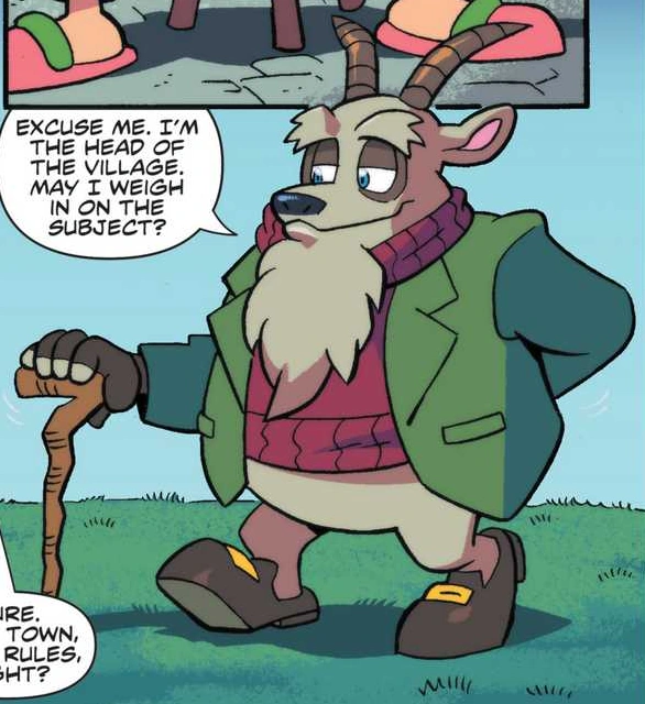 Elder Scruffy | Sonic Wiki | Fandom