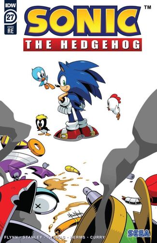 IDW Sonic the Hedgehog Issue 27 | Sonic Wiki Zone | Fandom