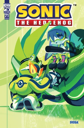 IDW Sonic the Hedgehog Issue 71 | Sonic Wiki Zone | Fandom
