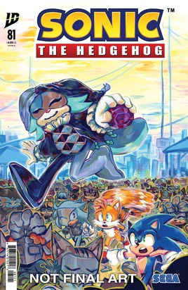 IDW Sonic the Hedgehog Issue 81 | Sonic Wiki Zone | Fandom