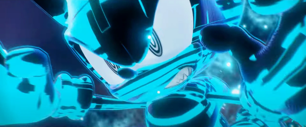 Super Sonic Cyber | Sonic Wiki Zone | Fandom