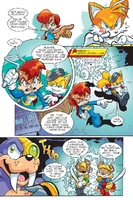 Archie Sonic the Hedgehog Issue 196 | Sonic Wiki Zone | Fandom