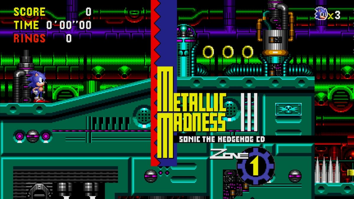 Metallic Madness | Sonic Wiki Zone | Fandom