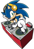 Sonic the Hedgehog DJ Style Party | Sonic Wiki Zone | Fandom