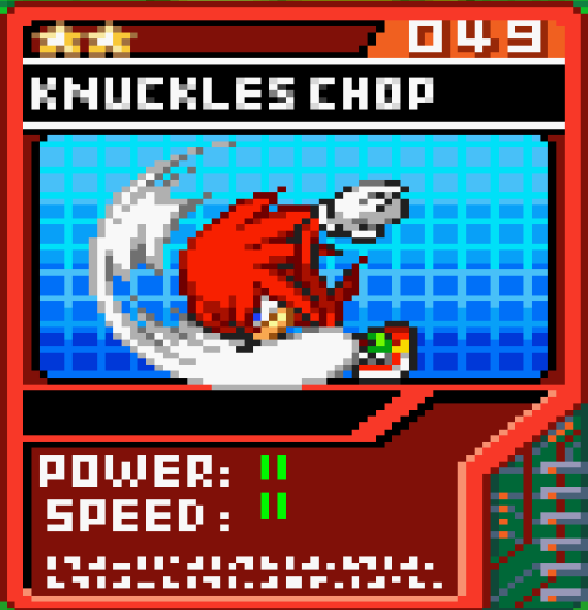 Knuckles Chop | Sonic Wiki | Fandom