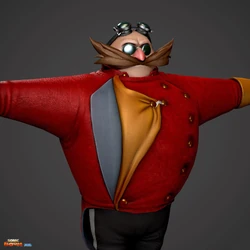 Sonic Boom Concept Art Eggman
