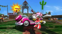 Pink Cabriolet/Gallery | Sonic Wiki Zone | Fandom
