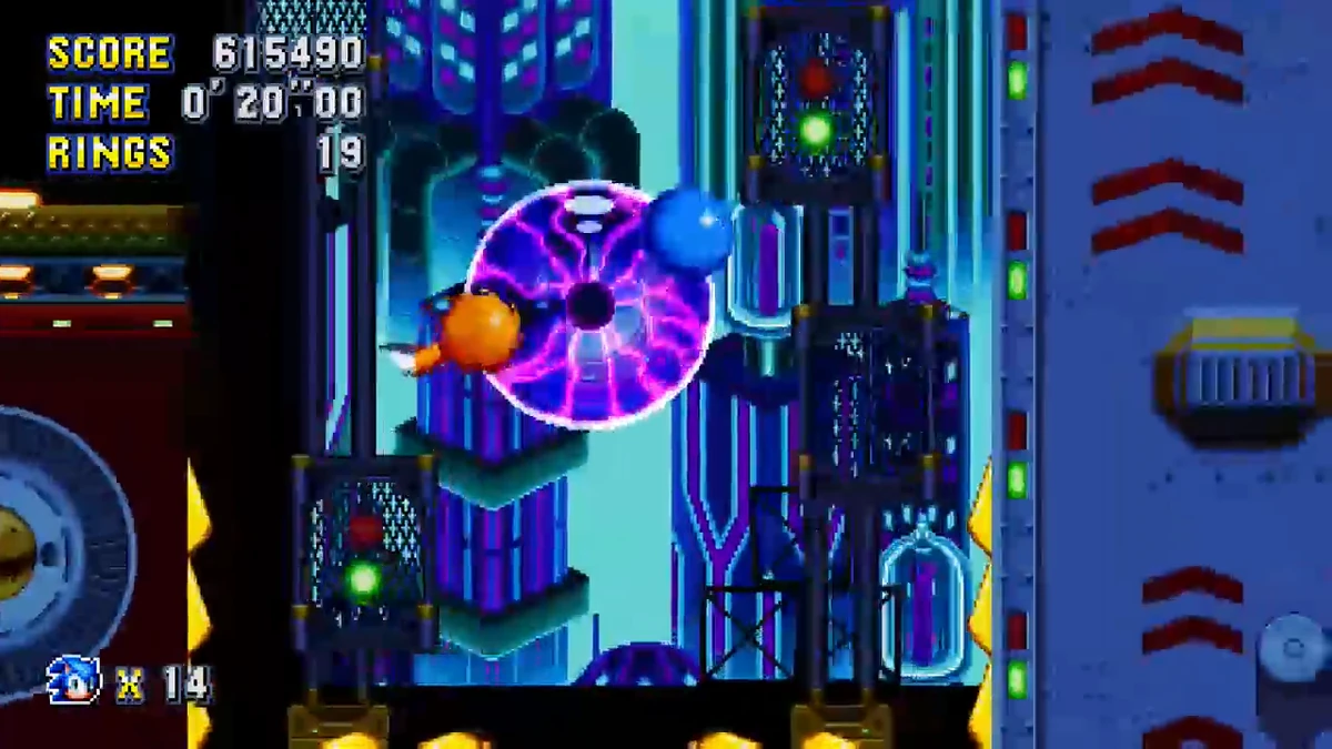 Magnetic sphere | Sonic Wiki Zone | Fandom