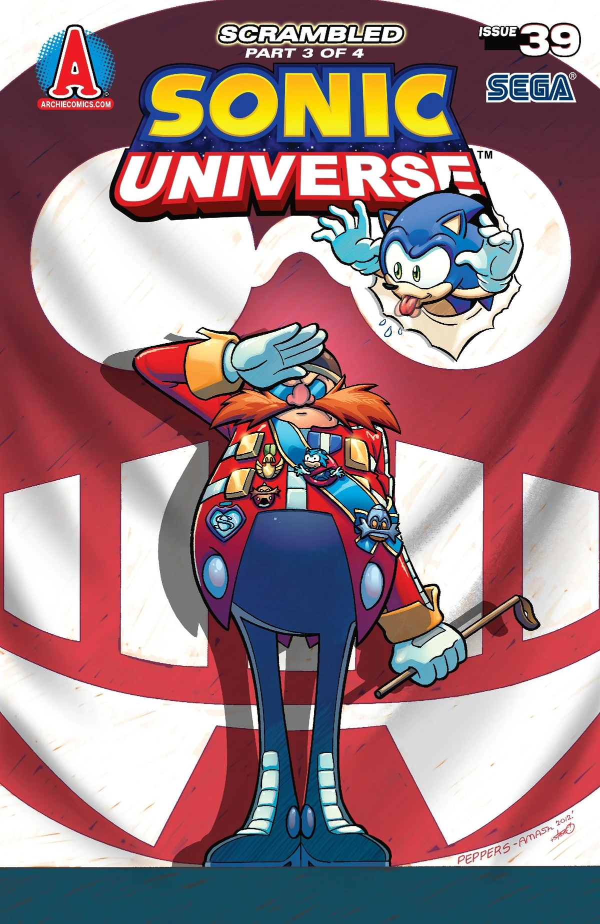 Archie Sonic Universe Issue 39 | Sonic Wiki Zone | Fandom