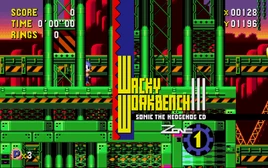 Wacky Workbench | Sonic Wiki Zone | Fandom