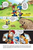 Archie Sonic the Hedgehog Issue 160 | Sonic Wiki Zone | Fandom