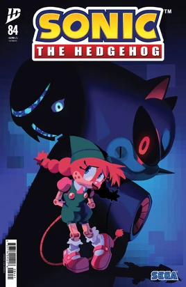 IDW Sonic the Hedgehog Issue 84 | Sonic Wiki Zone | Fandom