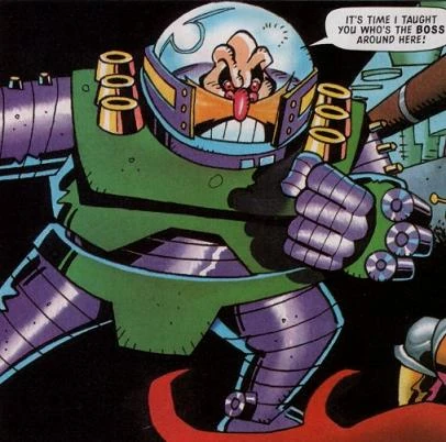 War-Armour | Sonic Wiki Zone | Fandom