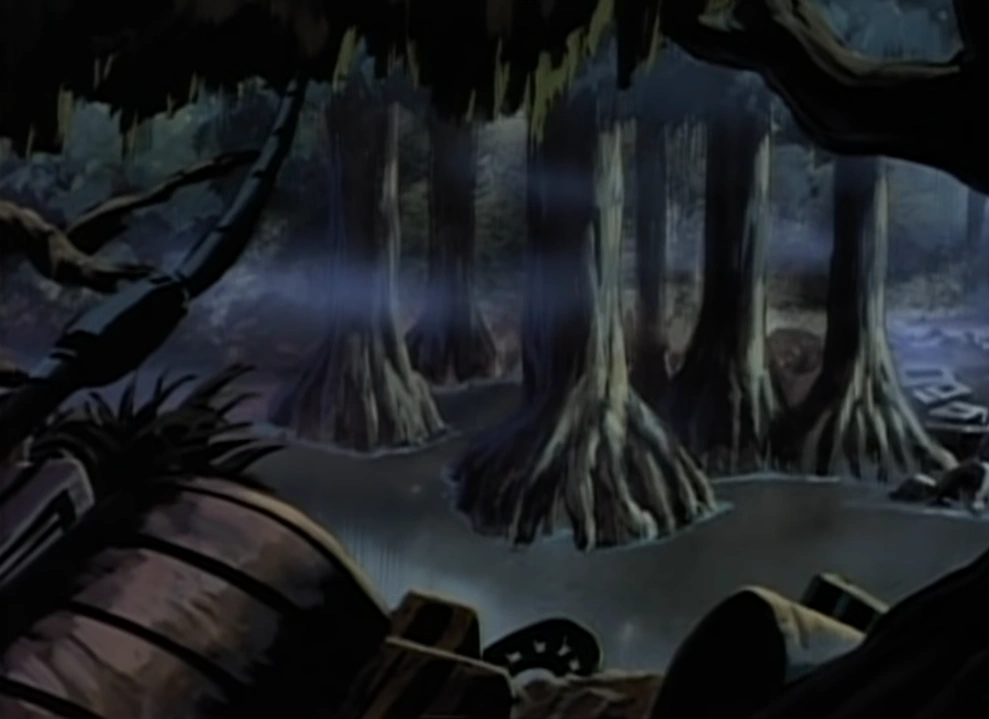 Dark Swamp | Sonic Wiki Zone | Fandom