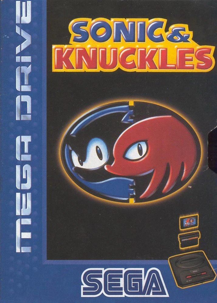 Sonic And Knuckles Logo