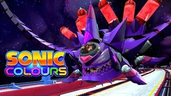 sonic colours final boss