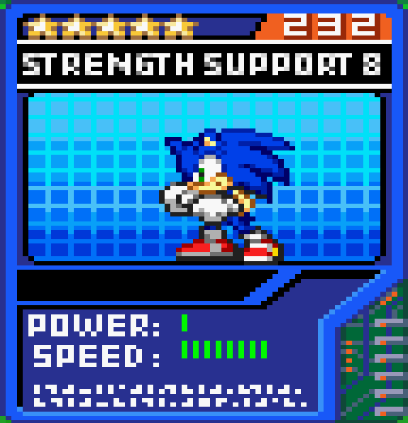 Strength Support 8 | Sonic Wiki | Fandom
