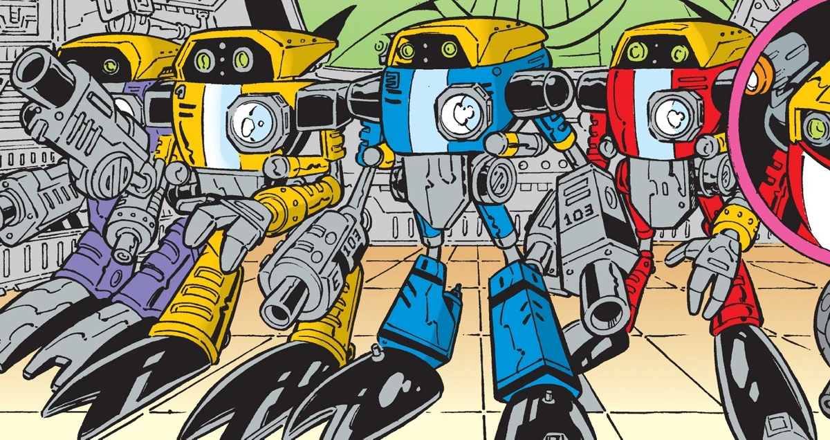E-100 Series (Pre-Super Genesis Wave) | Sonic Wiki Zone | Fandom