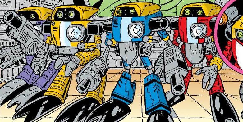 E-100 Series (Pre-Super Genesis Wave) | Sonic Wiki Zone | Fandom