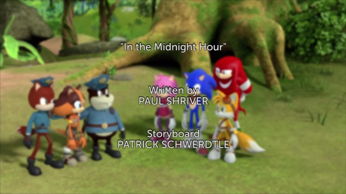 In the Midnight Hour | Sonic Wiki Zone | Fandom