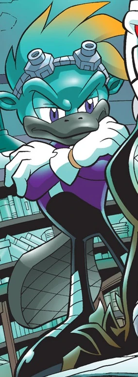 Duck "Bill" Platypus | Sonic Wiki Zone | Fandom