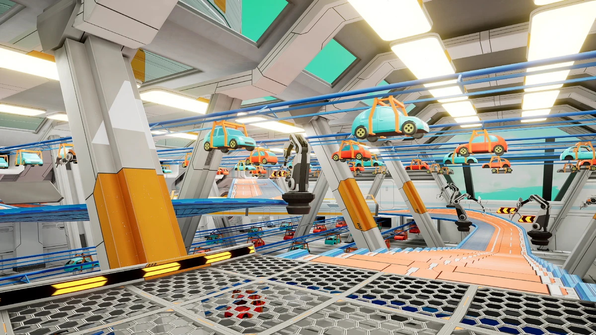 Donpa Factory | Sonic Wiki Zone | Fandom