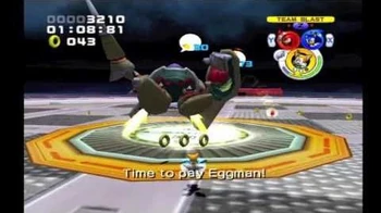 Egg Emperor (Sonic Heroes) | Sonic Wiki Zone | Fandom