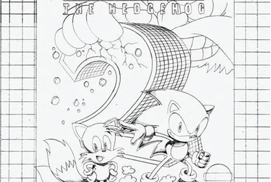scourge the hedgehog coloring pages to print