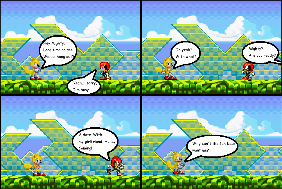 User blog:Time Biter/Checkpoint Issue 2 | Sonic Wiki Zone | Fandom