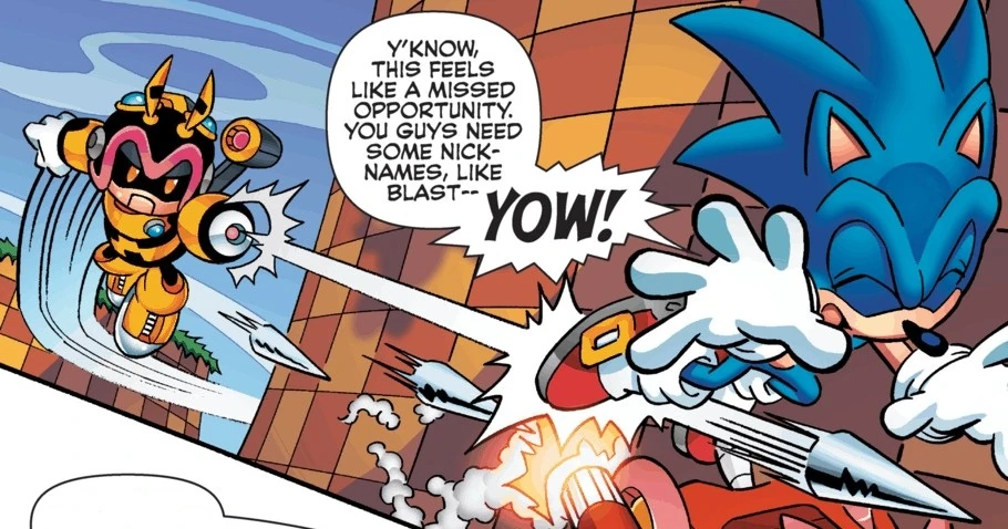 Rapid Stinger | Sonic Wiki Zone | Fandom