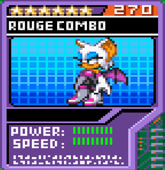 Rouge Combo | Sonic Wiki | Fandom
