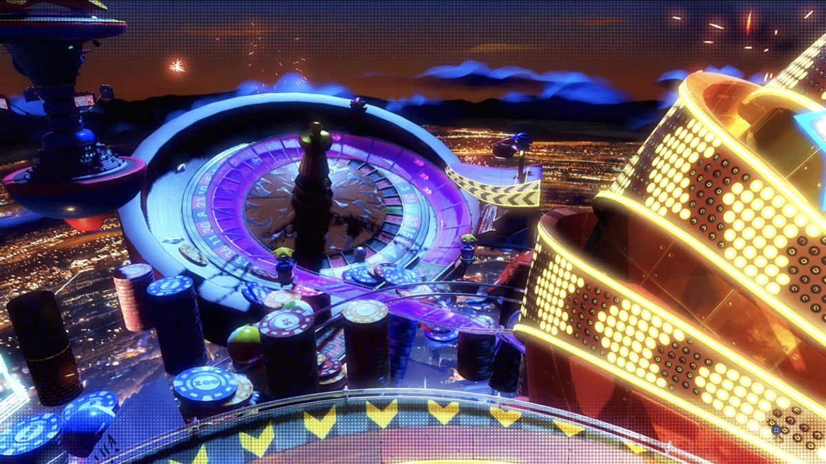 Roulette Road (Team Sonic Racing) | Sonic Wiki Zone | Fandom