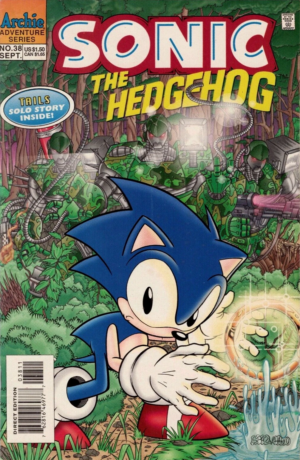 Archie Sonic the Hedgehog Issue 38 | Sonic Wiki Zone | Fandom