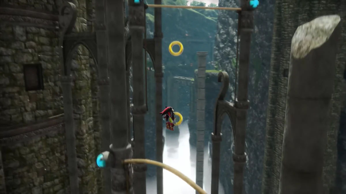 Tightrope | Sonic Wiki Zone | Fandom