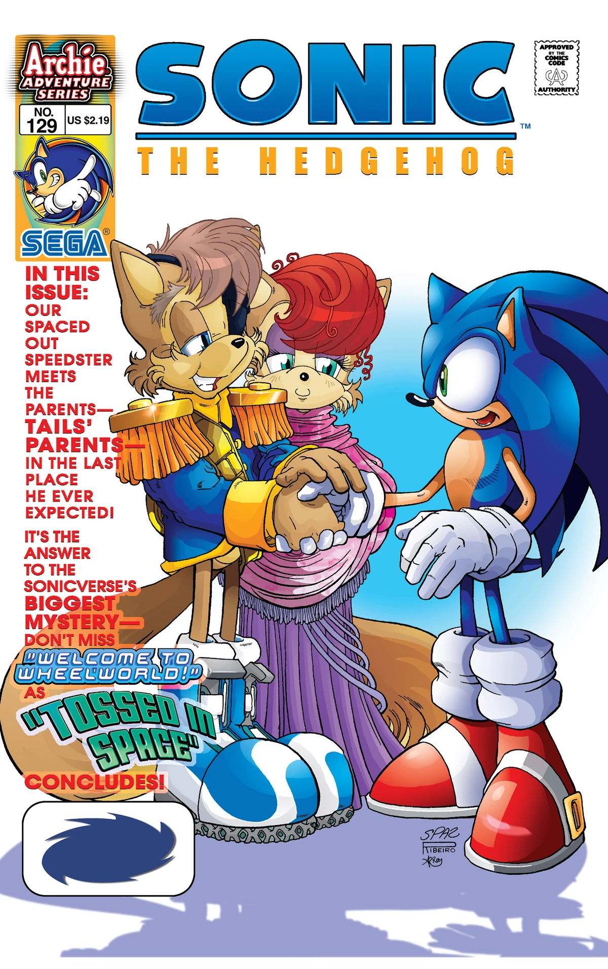 Archie Sonic the Hedgehog Issue 129 | Sonic Wiki Zone | Fandom