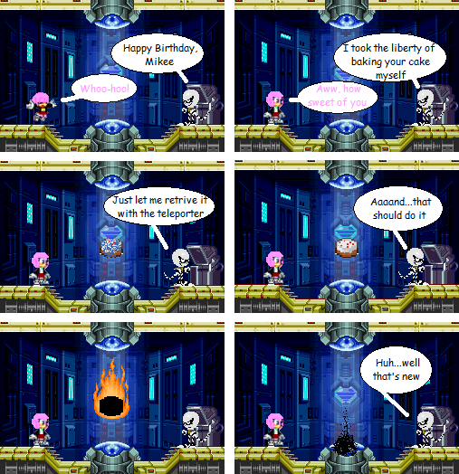 User blog:SalaComMander/Happy Birthday, Mikee | Sonic Wiki Zone | Fandom