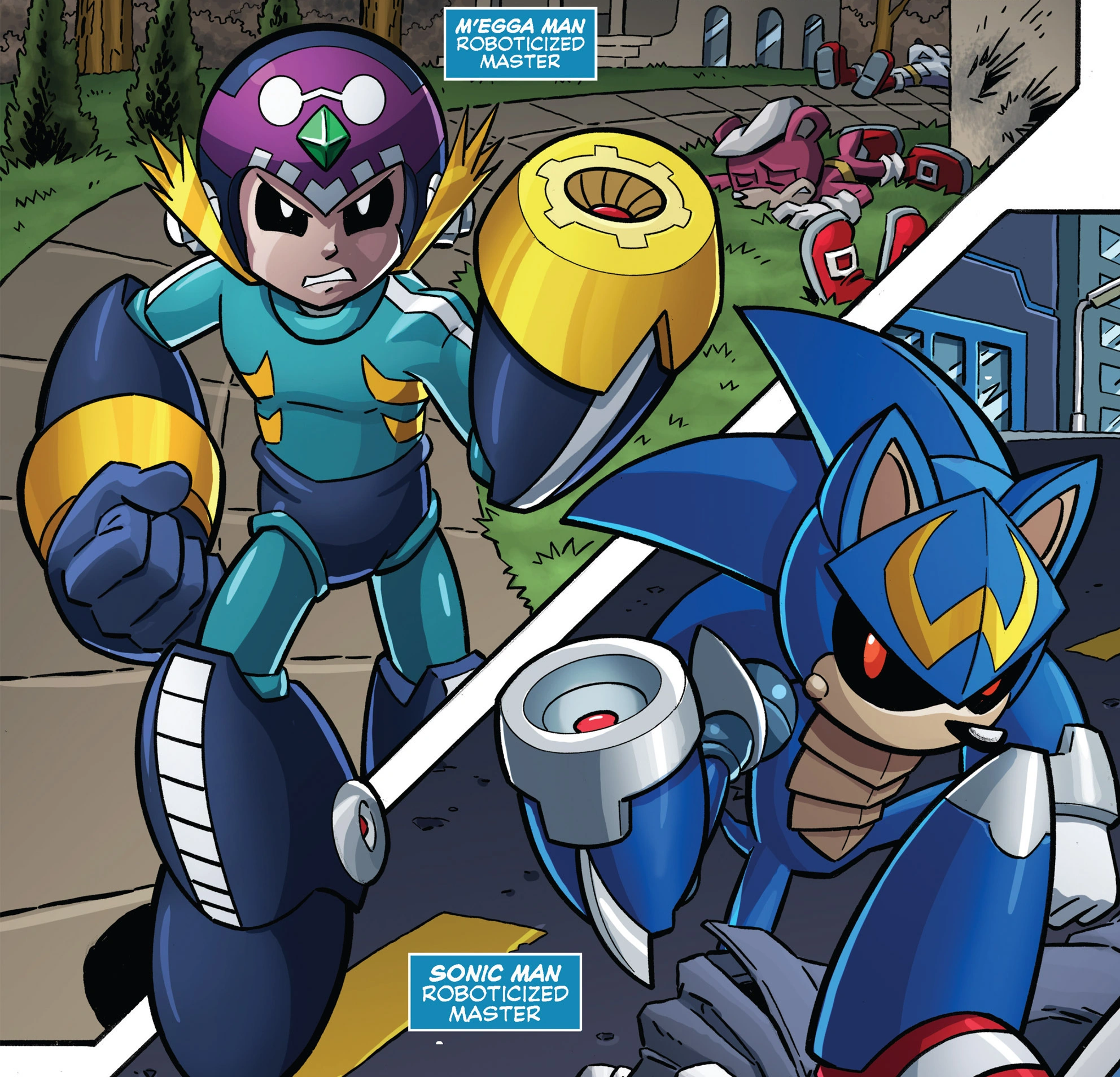 Sonic Man Robot Supremacy Wiki Fandom Powered By Wikia