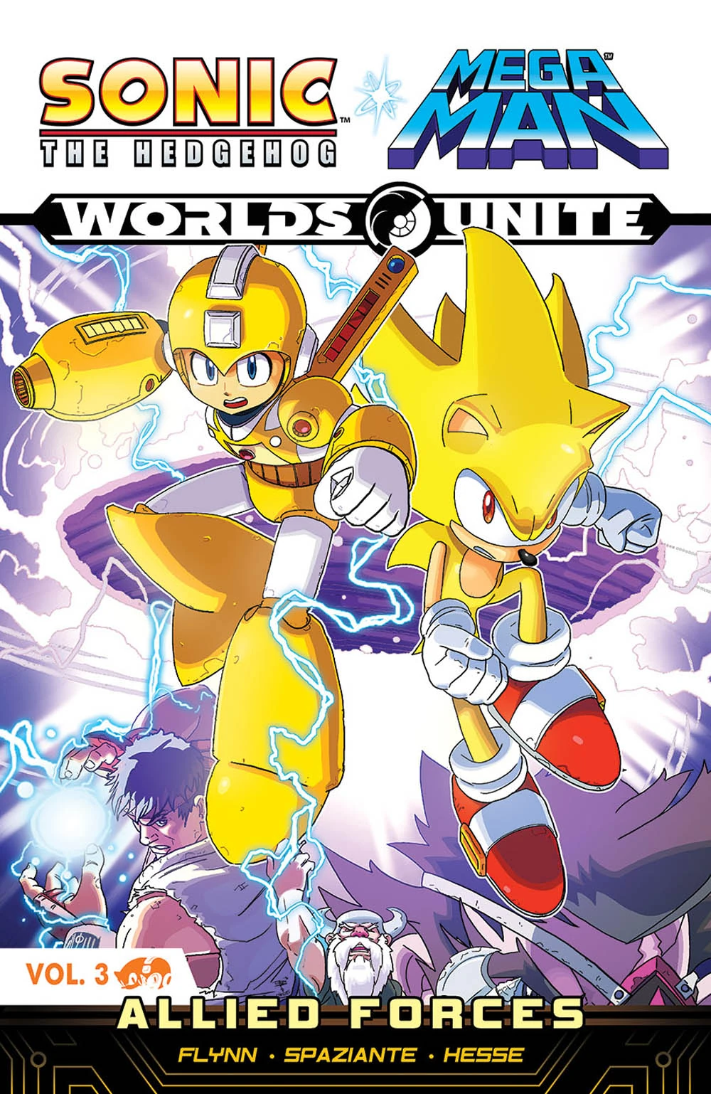 Sonic the Hedgehog/Mega Man: Worlds Unite Volume 3: Allied Forces ...
