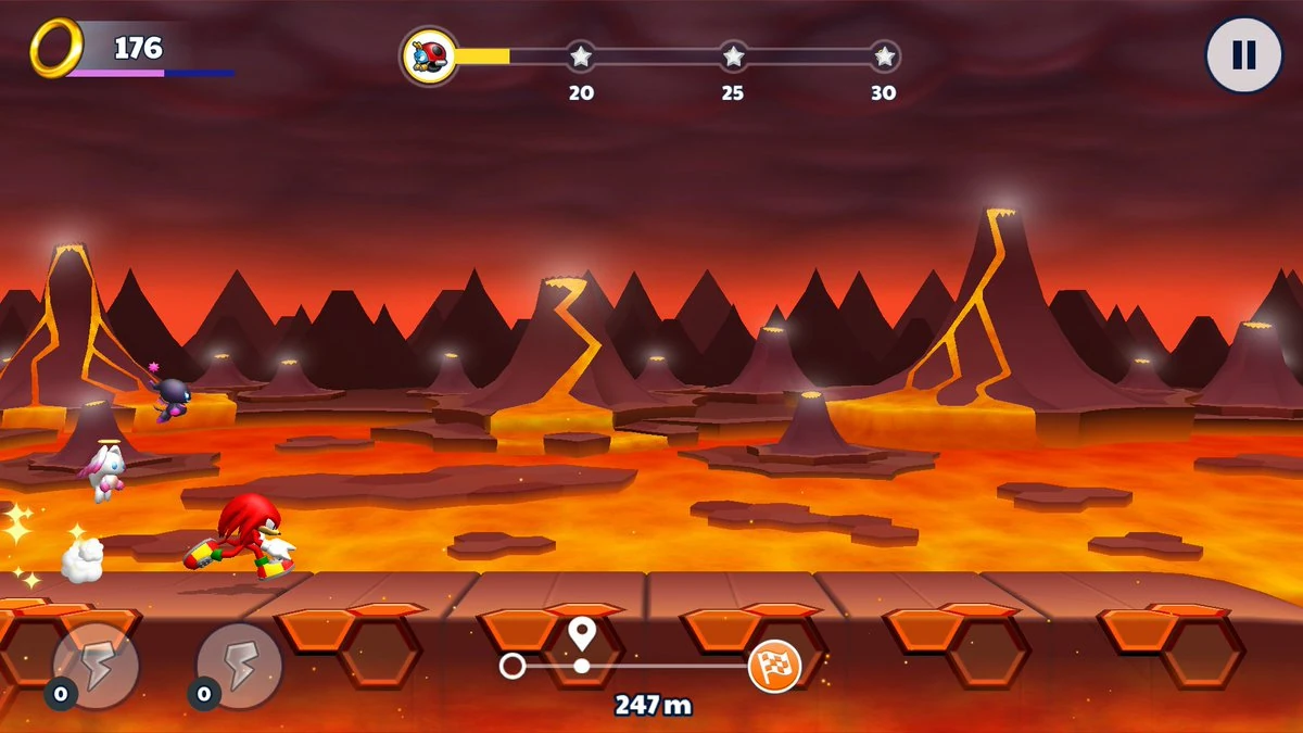 Lava Mountain (Sonic Runners Adventure) | Sonic Wiki Zone | Fandom