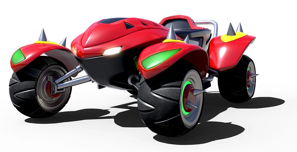 Land Breaker | Sonic News Network | Fandom